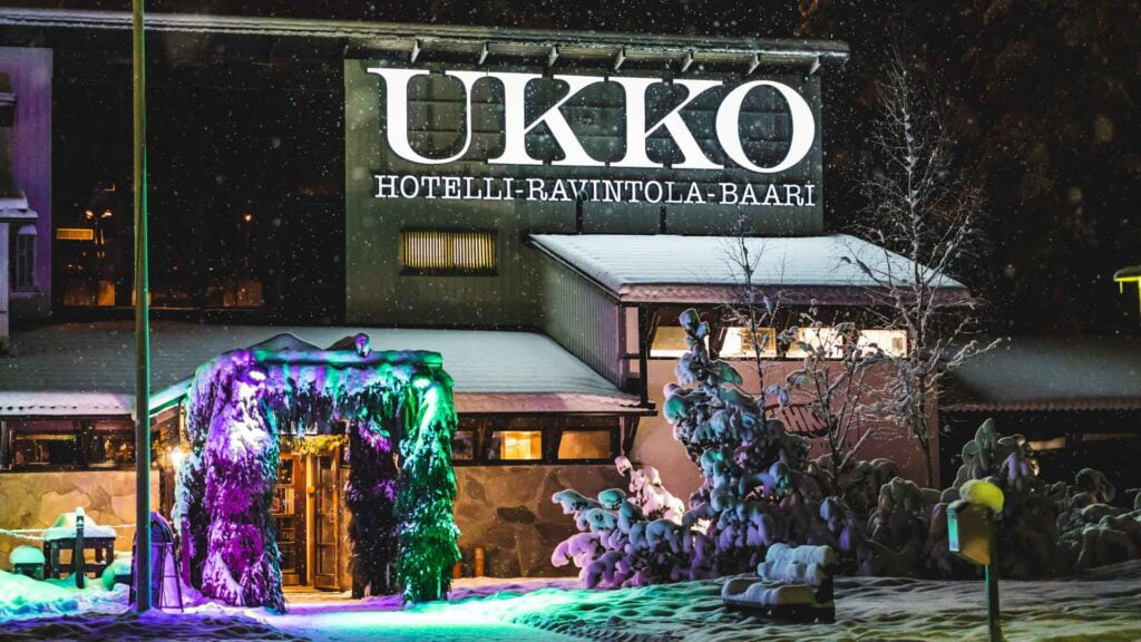 Ukko Bar & Restaurant │ Tahko