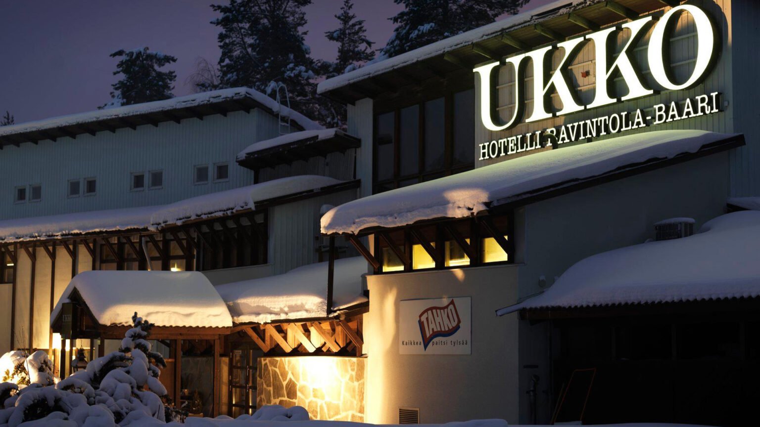 Ukko Bar & Restaurant │ Ukko, Tahko - Tahkocom