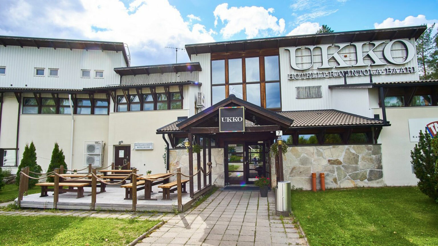 Ukko Bar & Restaurant │ Tahko
