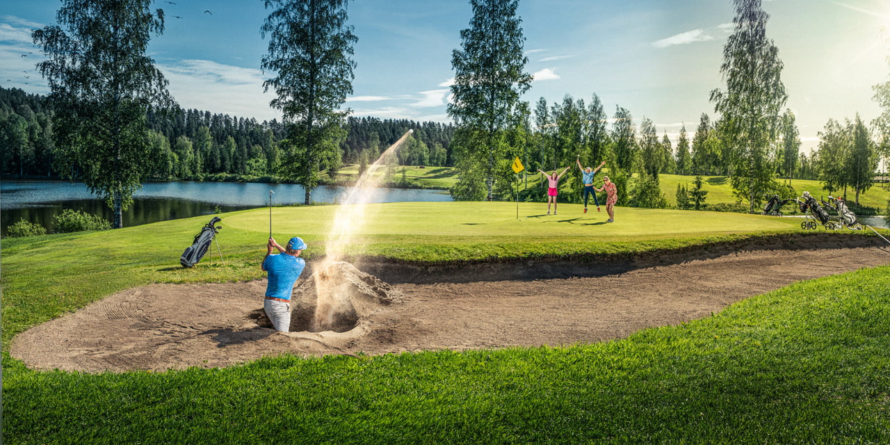 Golf Courses of Tahko