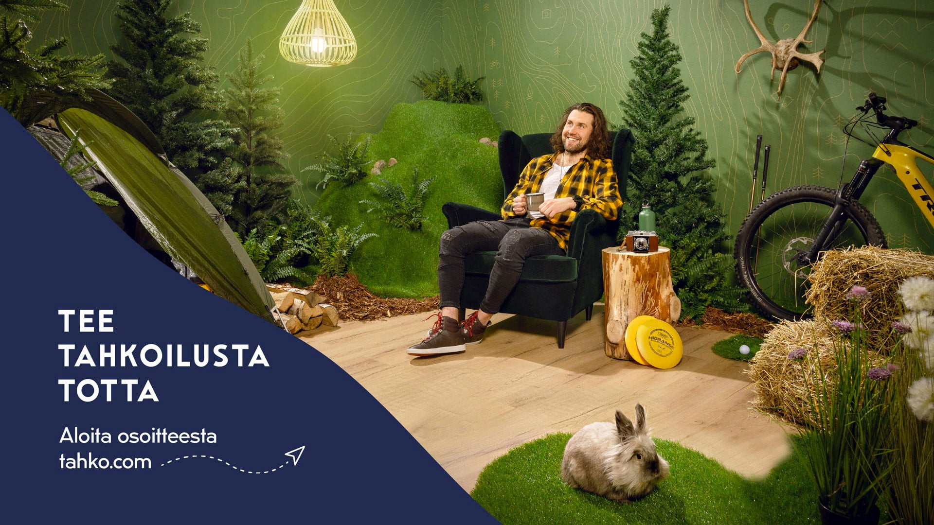 Tahko │ Matkailukeskus - Anna vuoren valloittaa
