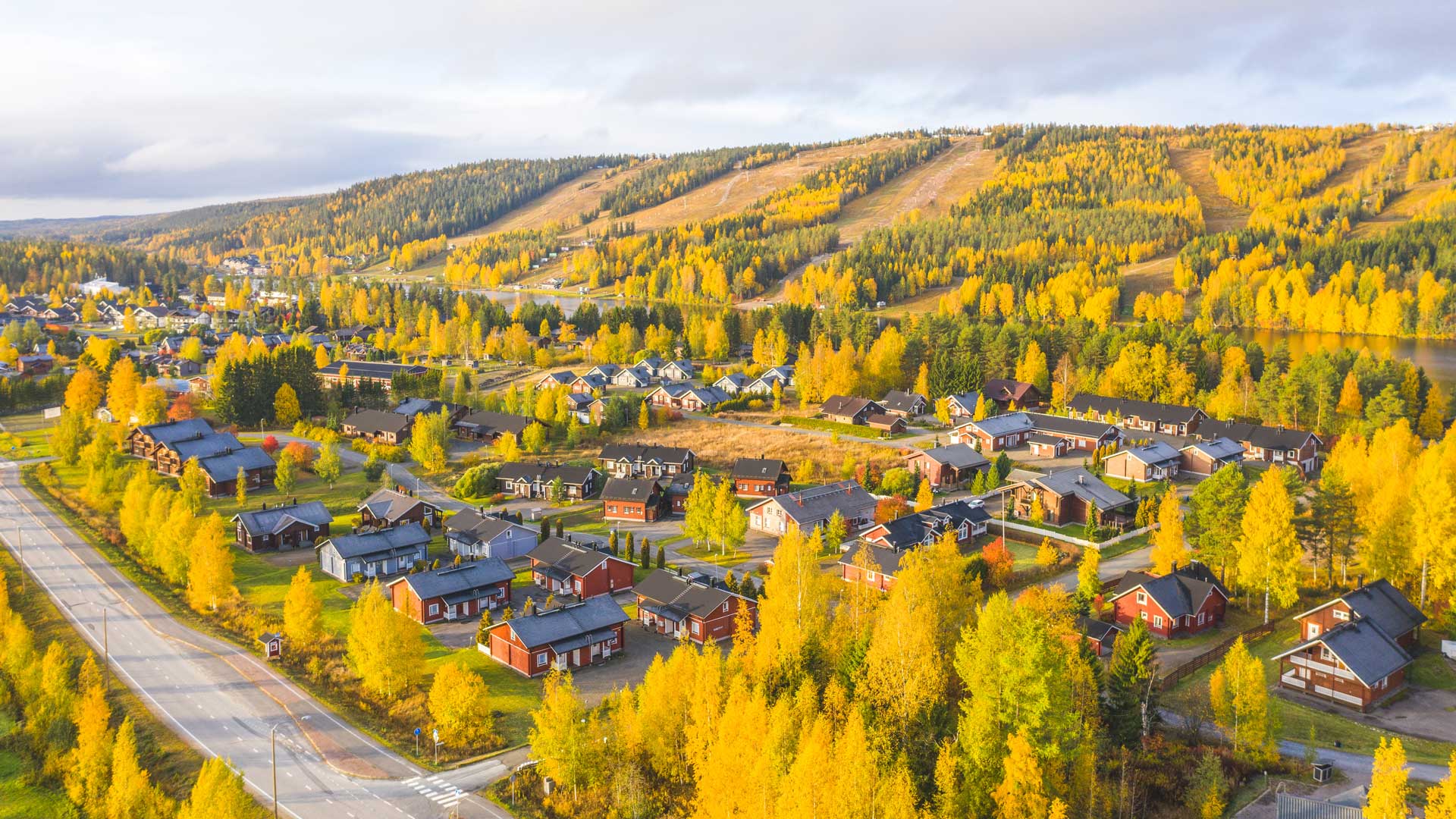 Tahko Holiday Resort Finland - Let the mountain captivate