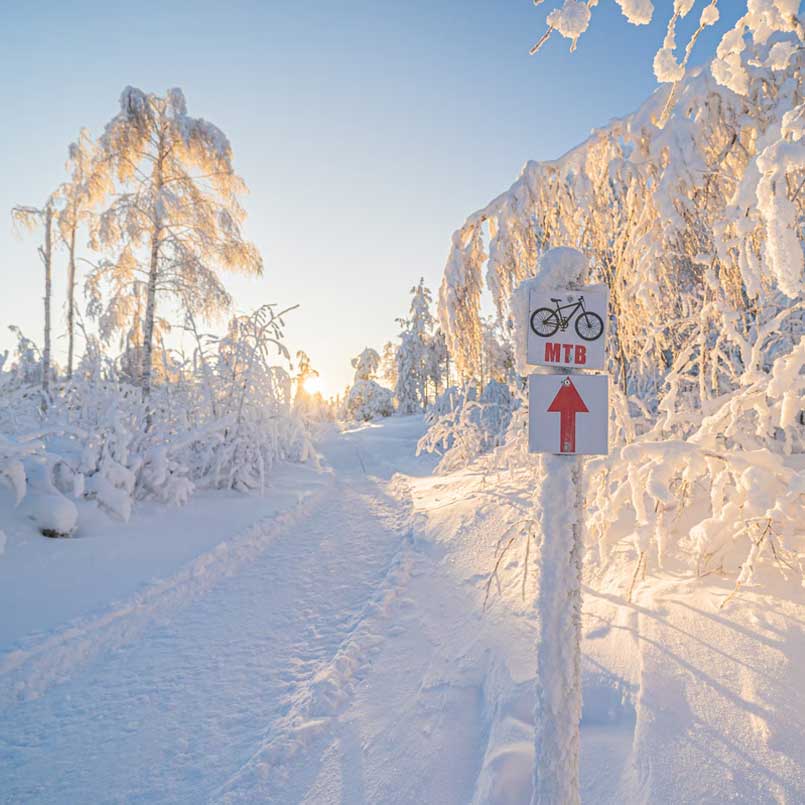 Tahkon talvi │ Talviloma Tahkolla