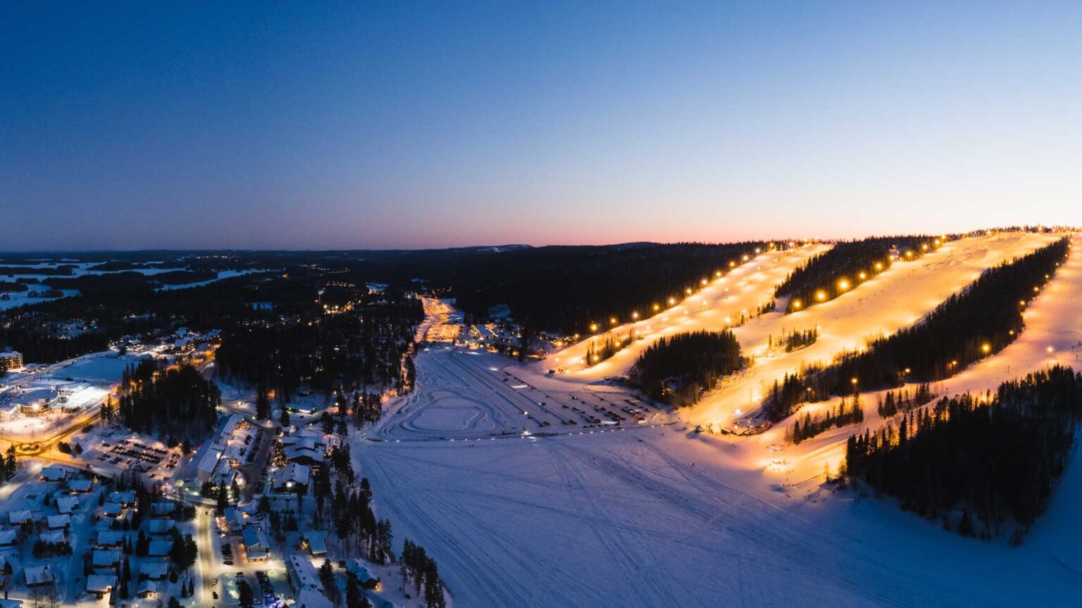 Tahko │ Matkailukeskus