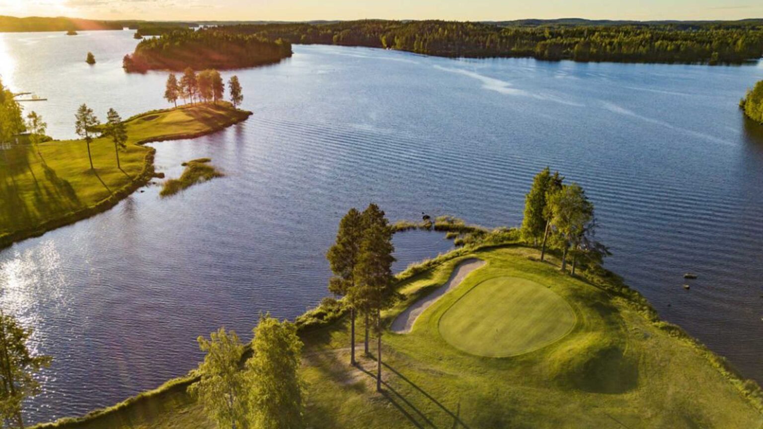 Golf Courses of Tahko