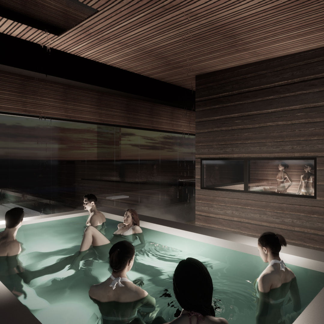 Tahkon uusin kylpylä avataan joulukuussa